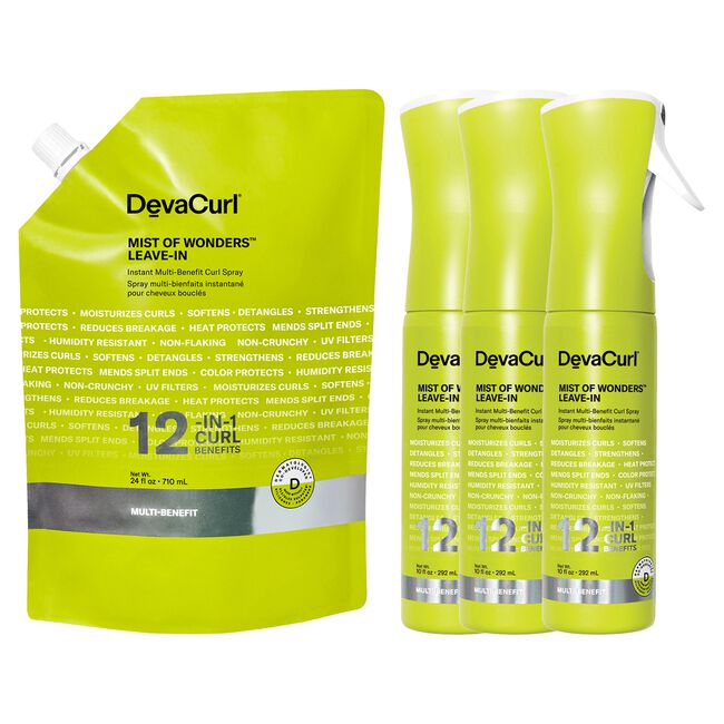 Mist of Wonders Stylist Intro - Deva Curl | CosmoProf