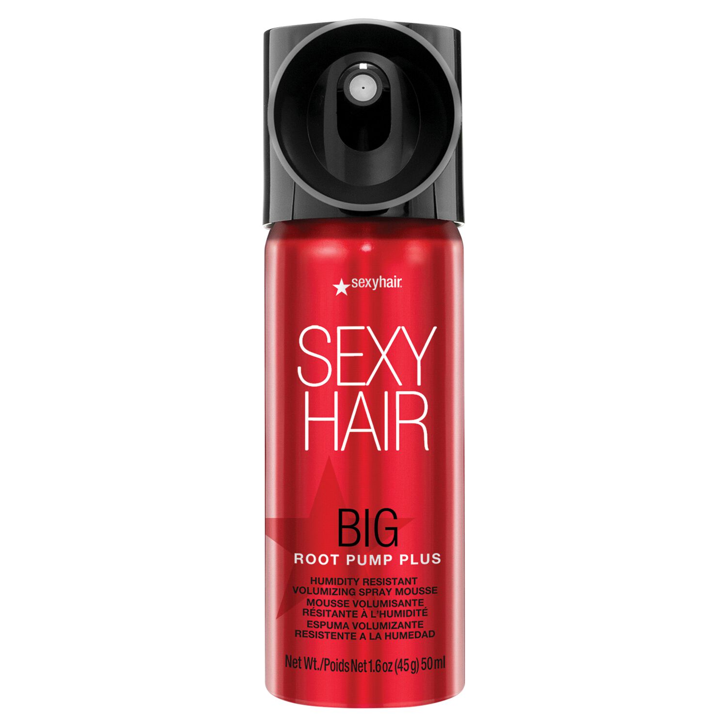Big Sexy Hair Root Pump Plus Humidity Resistant Volumizing Spray Mousse - SexyHair | CosmoProf