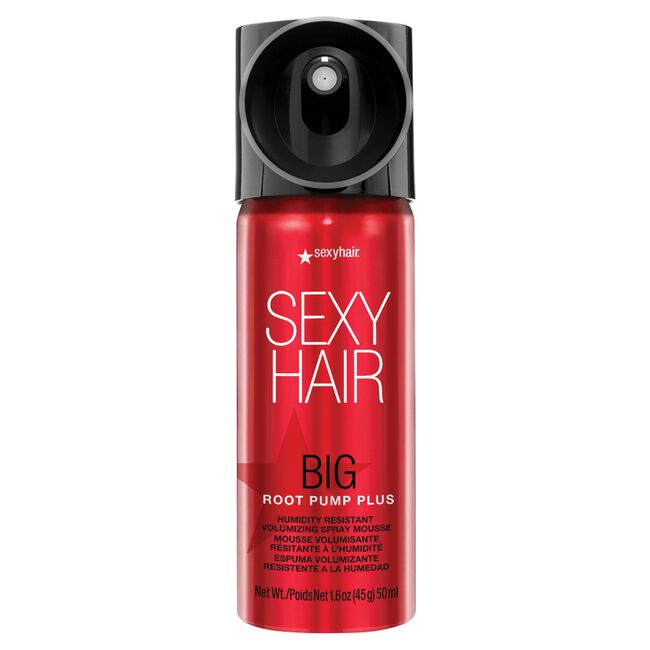 Big Sexy Hair Root Pump Plus Humidity Resistant Volumizing Spray Mousse ...