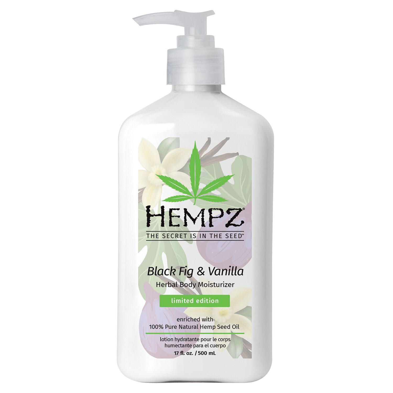 Black Fig & Vanilla Herbal Body Moisturizer - Hempz | CosmoProf