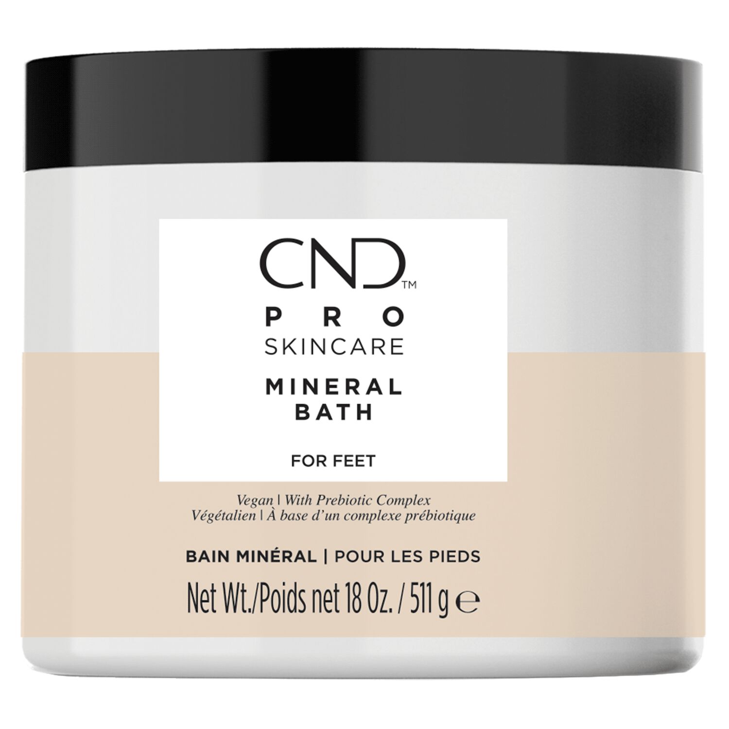 Pro Skincare Mineral Bath for Feet - CND | CosmoProf