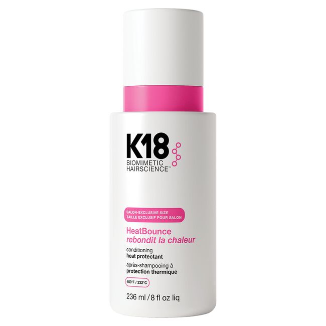 HeatBounce Conditioning Heat Protectant - K18 Biomimetic Hairscience | CosmoProf