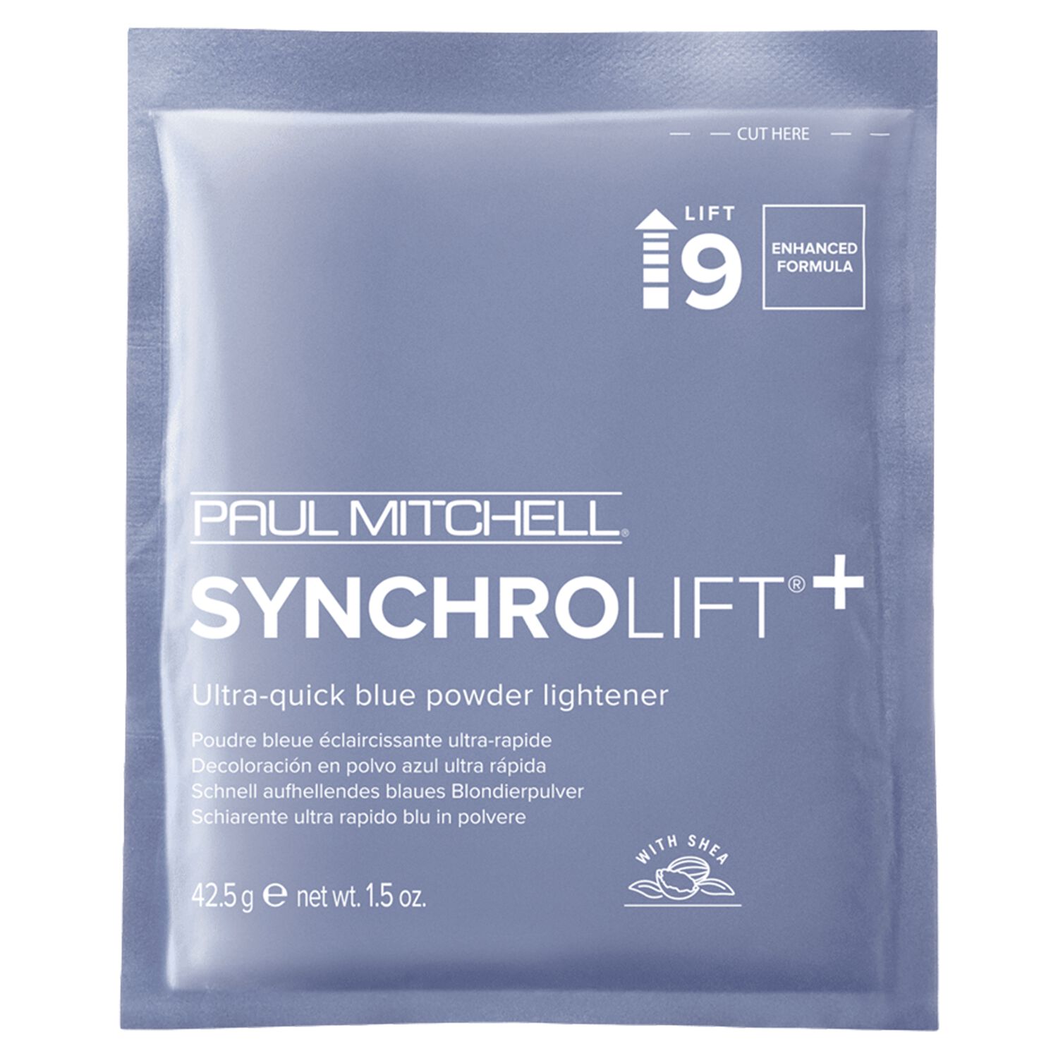 Syncrolift Ultra-Quick Blue Powder Lightener 9 - John Paul Mitchell ...