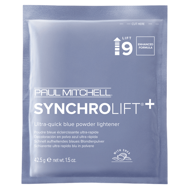 Syncrolift Ultra-Quick Blue Powder Lightener 9 - John Paul Mitchell ...