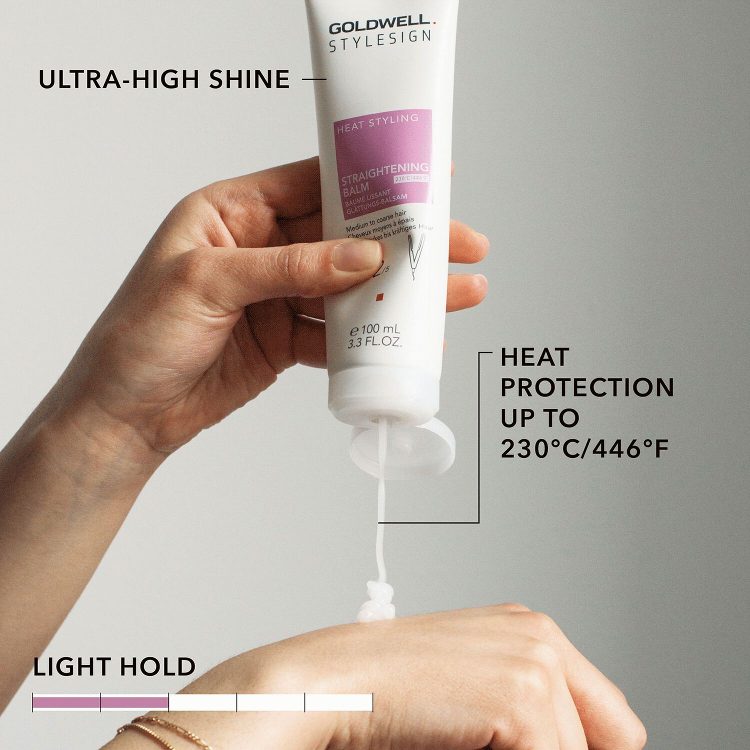 StyleSign Straightening Balm - Goldwell USA | CosmoProf
