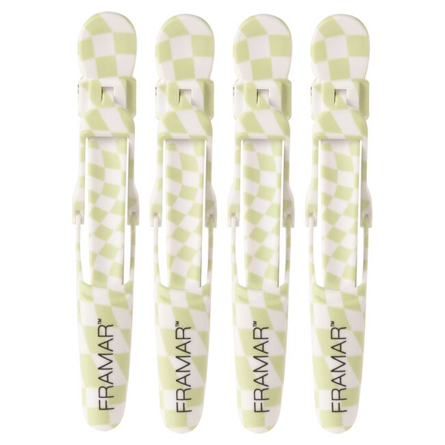 Vibe Check Gator Clips - Framar | CosmoProf