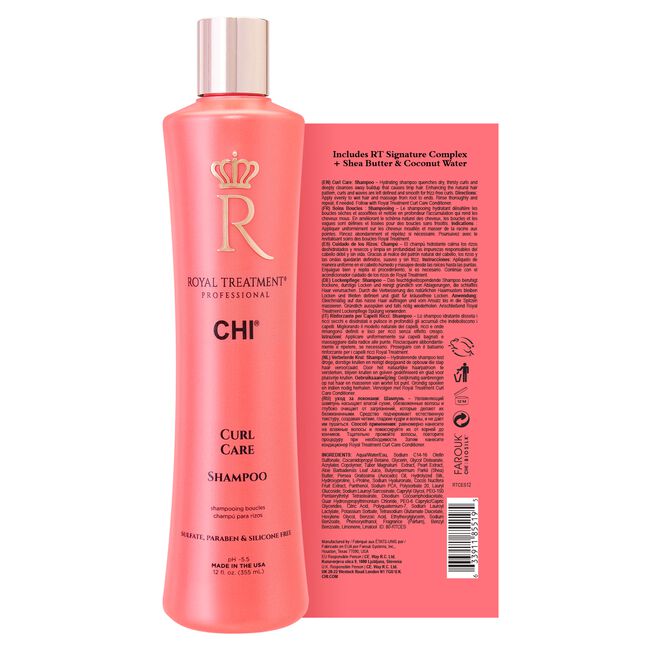 Royal Treatment Curl Care Shampoo - CHI | CosmoProf