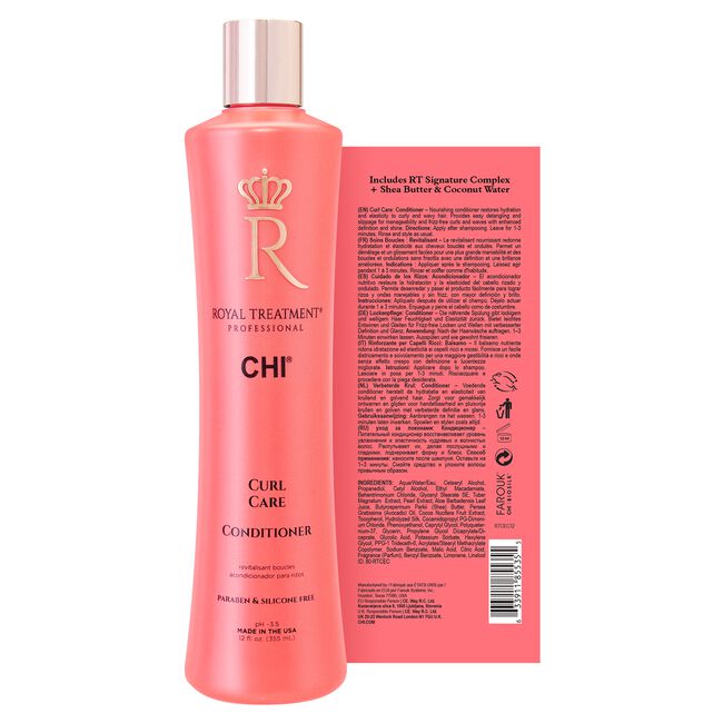 Royal Treatment Curl Care Conditioner - CHI | CosmoProf