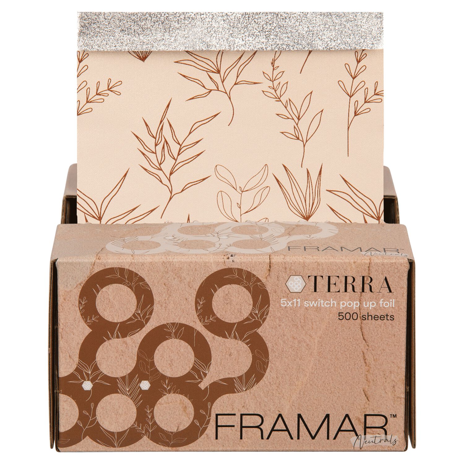 Terra Pop Up Foil - Framar | CosmoProf