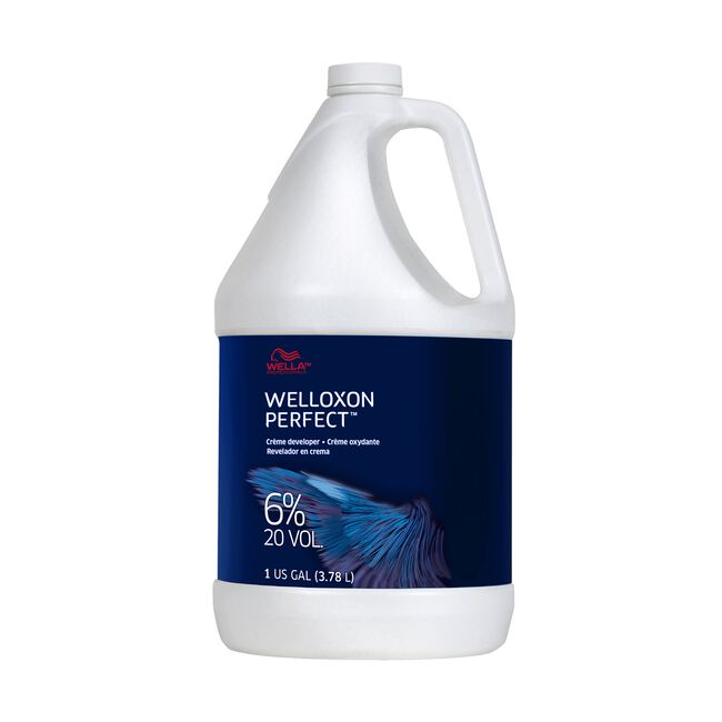 Welloxon Perfect 20 Volume Cream Developer - Wella | CosmoProf