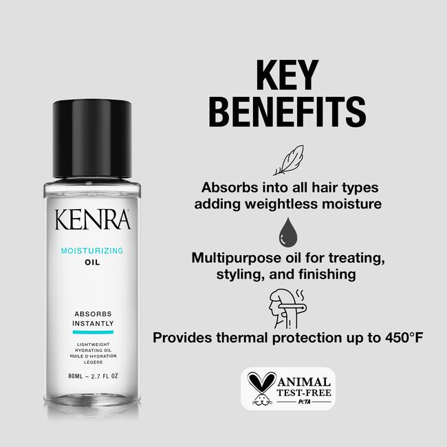 Moisturizing Oil - Kenra Professional | CosmoProf