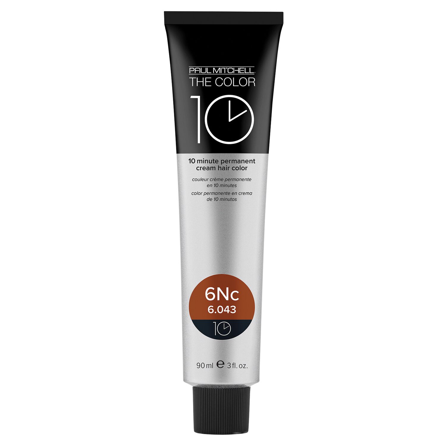 6NC Natural Copper The Color 10 Permanent Cream Hair Color - John Paul Mitchell Systems | CosmoProf