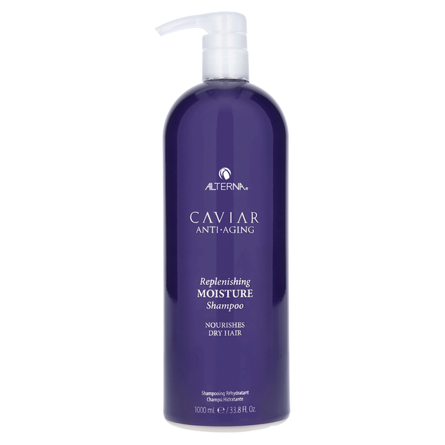 Caviar Anti-Aging Replenishing Moisture Shampoo - Alterna | CosmoProf