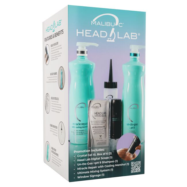 Head Lab Intro Kit - Malibu C | CosmoProf
