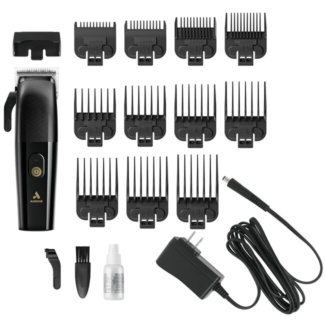 Black Envy II Cord/Cordless Clipper - Andis | CosmoProf
