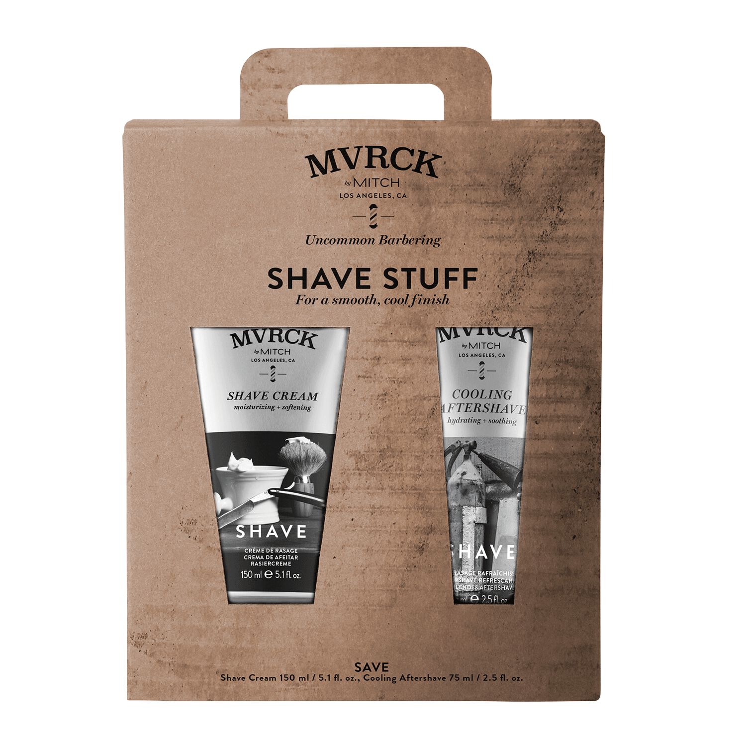MVRCK Shave Stuff - John Paul Mitchell Systems | CosmoProf