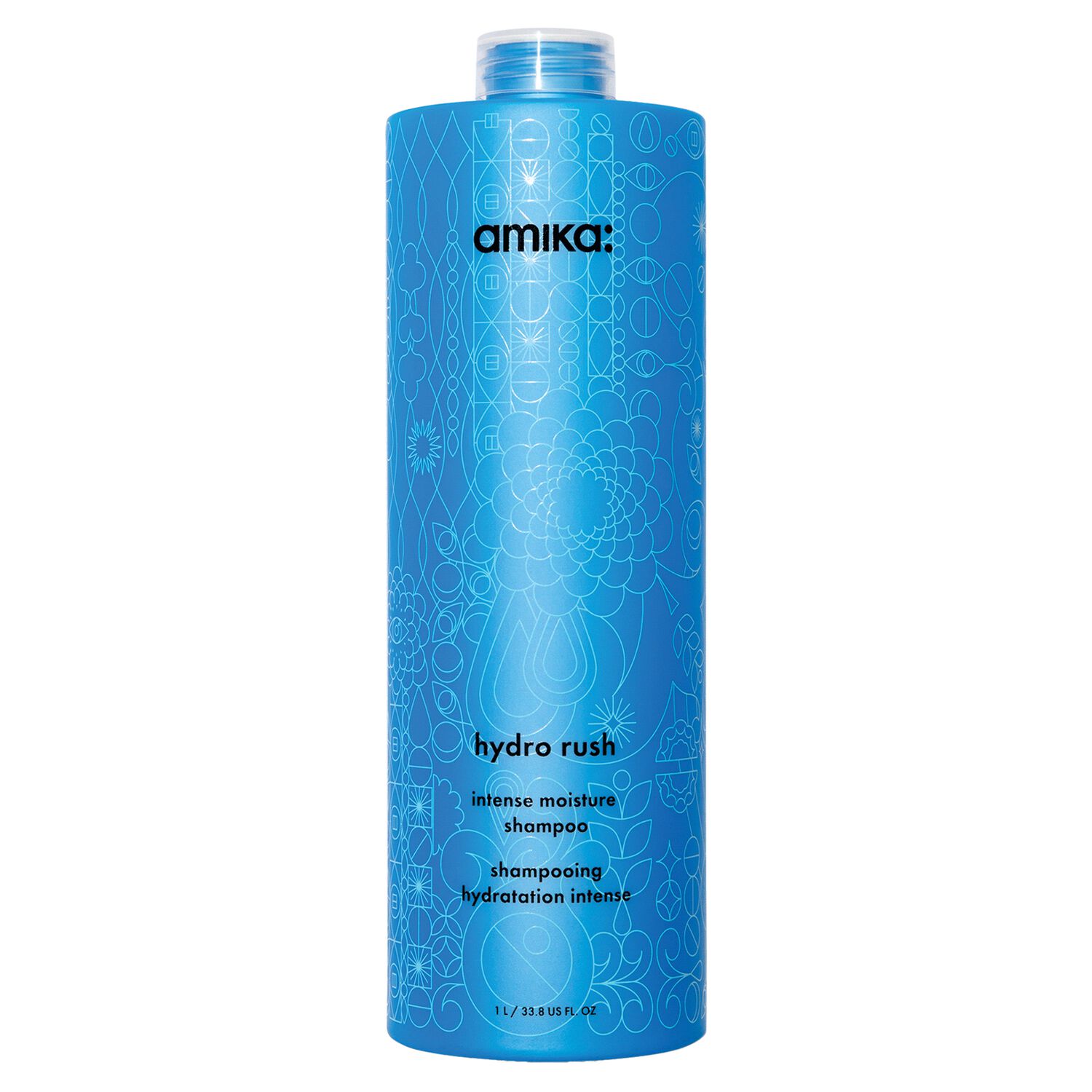 amika - Hydro Rush Intense Moisture Shampoo For Salons
