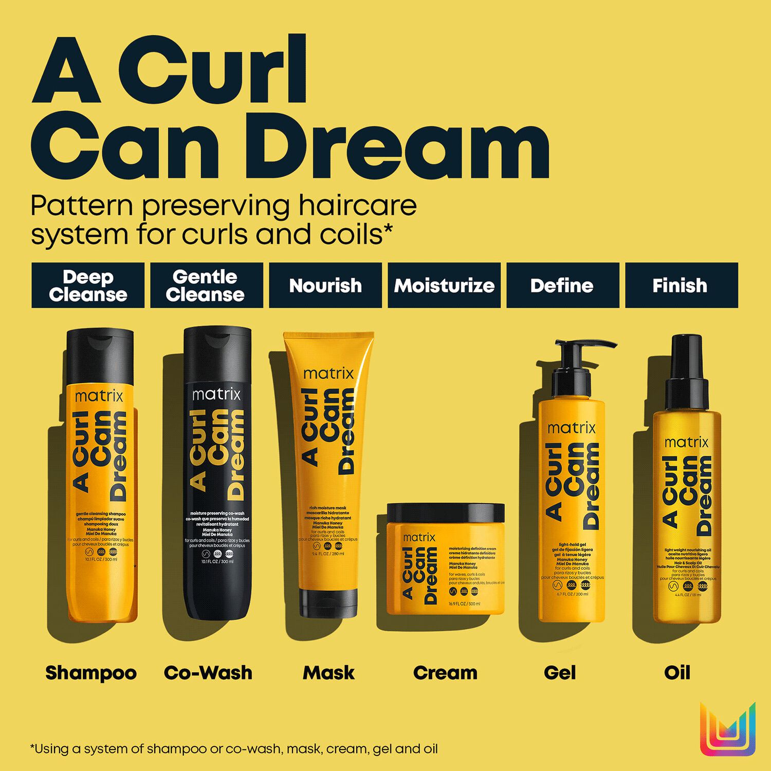 A Curl Can Dream Light Hold Gel - Matrix | CosmoProf