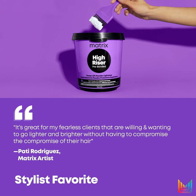 High Riser Pre-Bonded Lightener - Matrix | CosmoProf