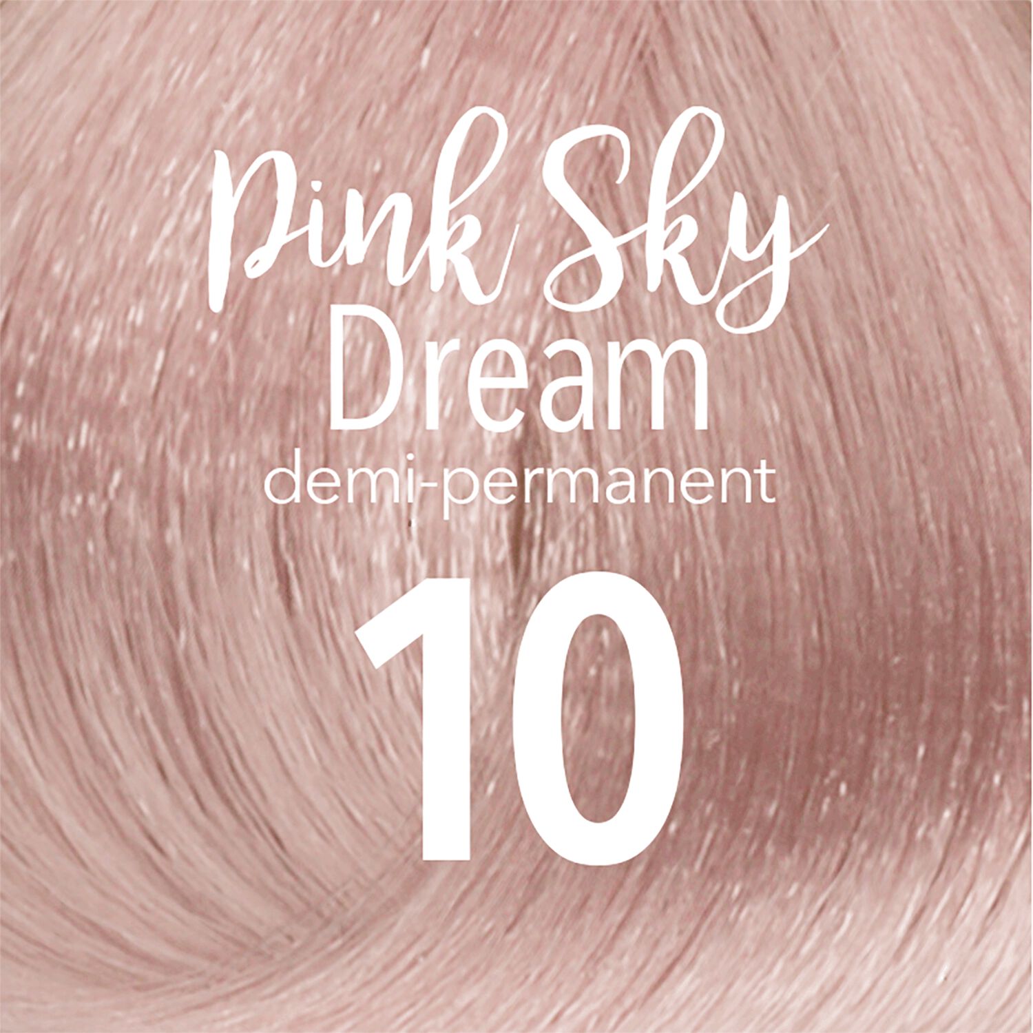 Pink Sky Dream 10 Demi-Permanent Hair Color - #mydentity | CosmoProf