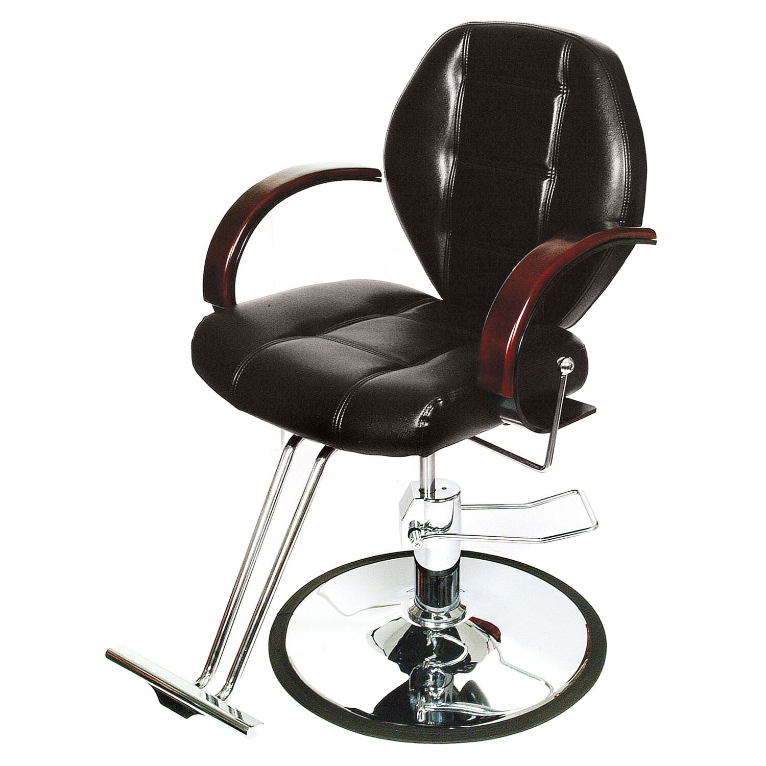 Macee All-Purpose Black Chair with Base - PureSana | CosmoProf