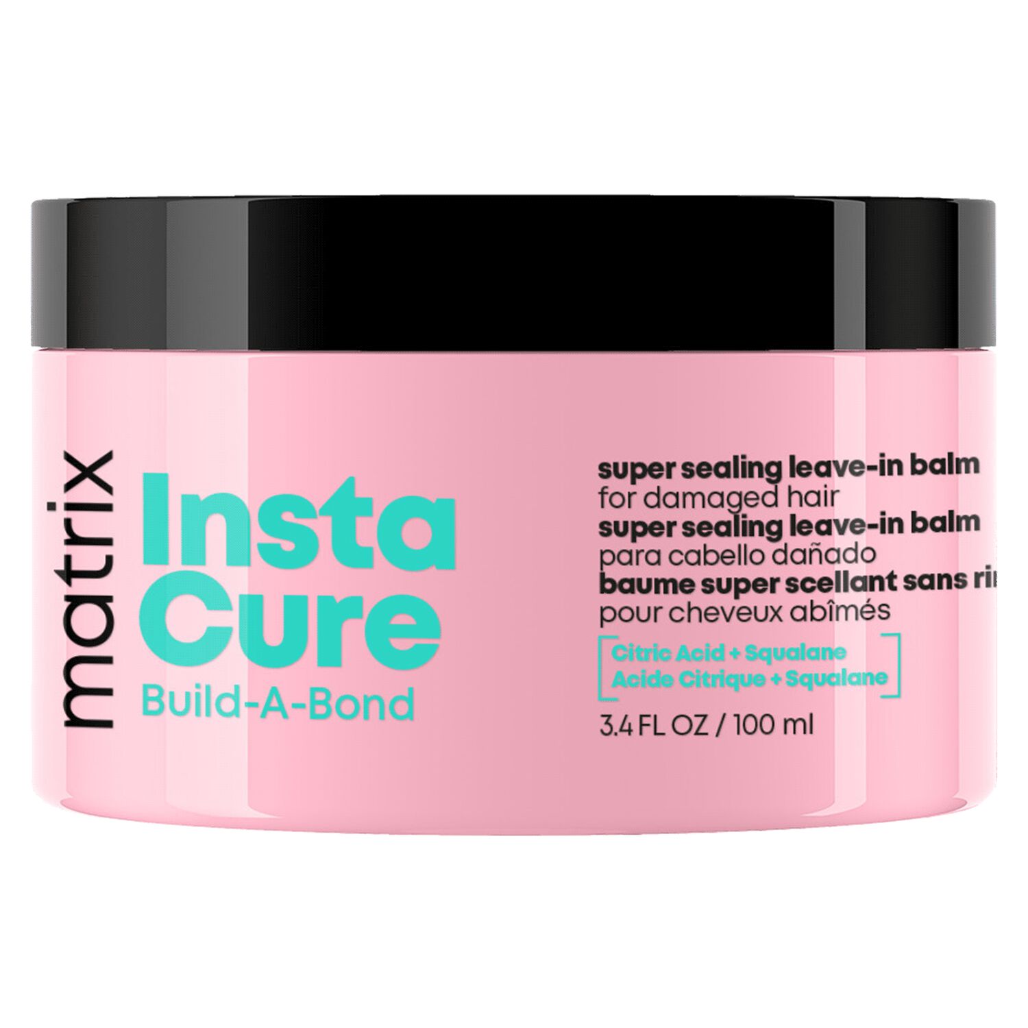 Instacure Build-A-Bond Super Sealing Leave-In Balm for Damaged Hair ...