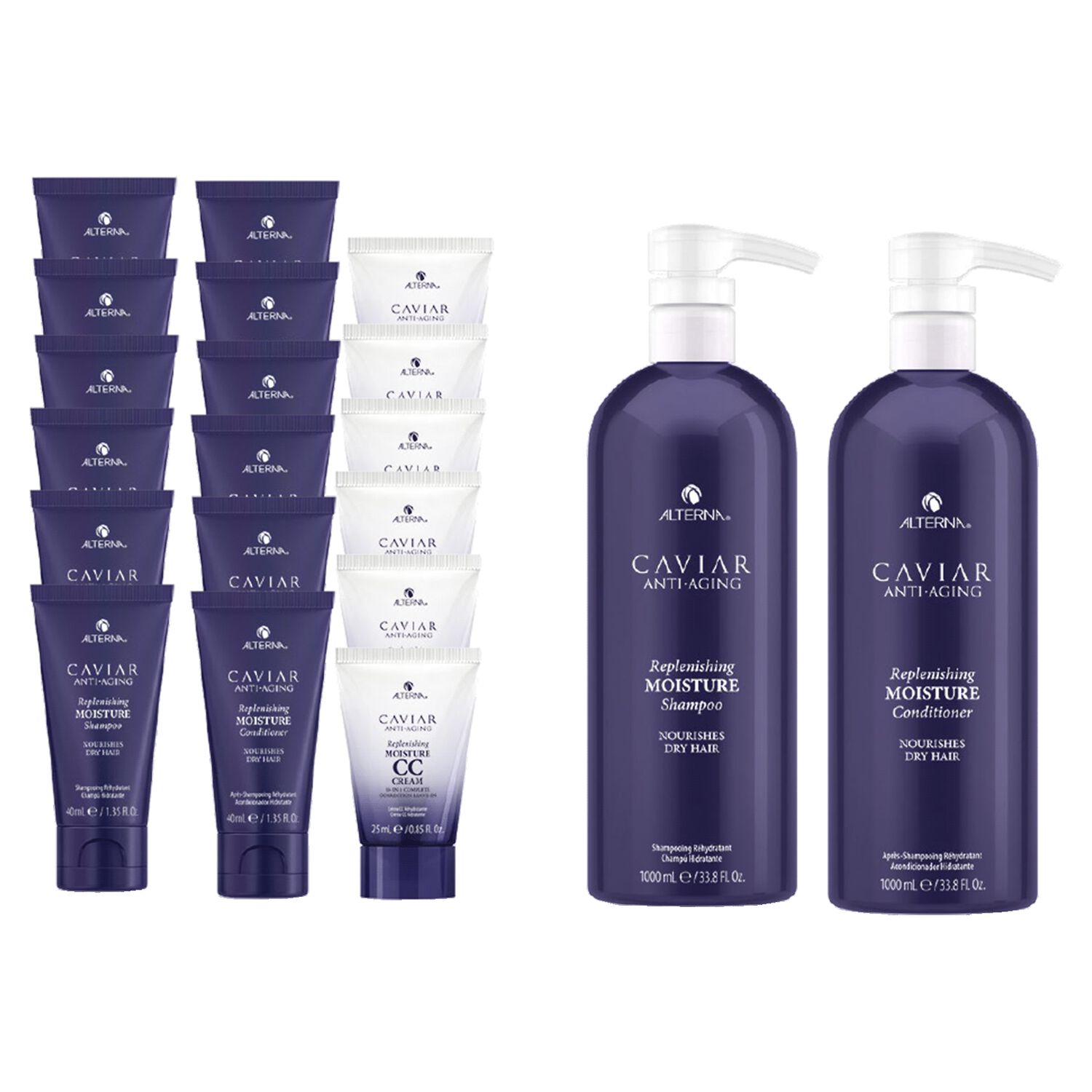 Caviar Moisture Intro - Alterna | CosmoProf
