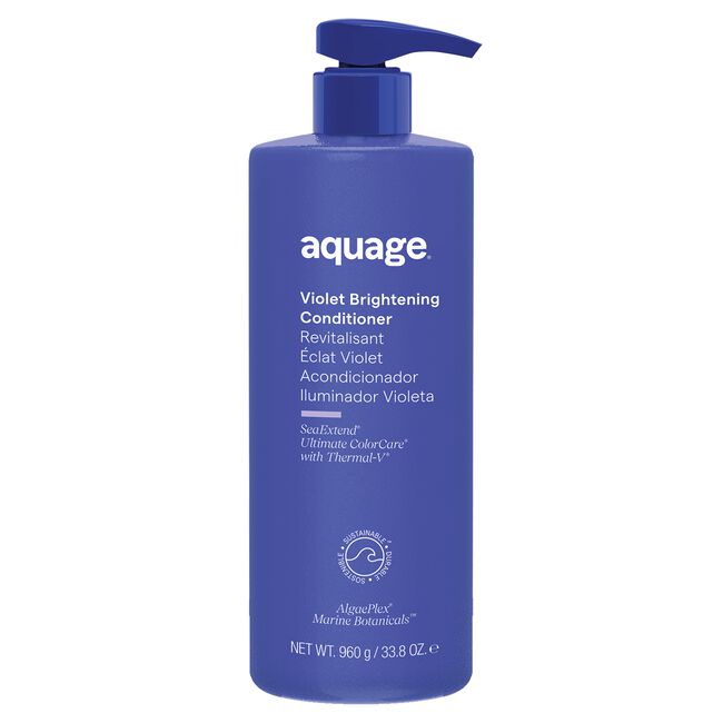 Violet Brightening Conditioner - Aquage | CosmoProf