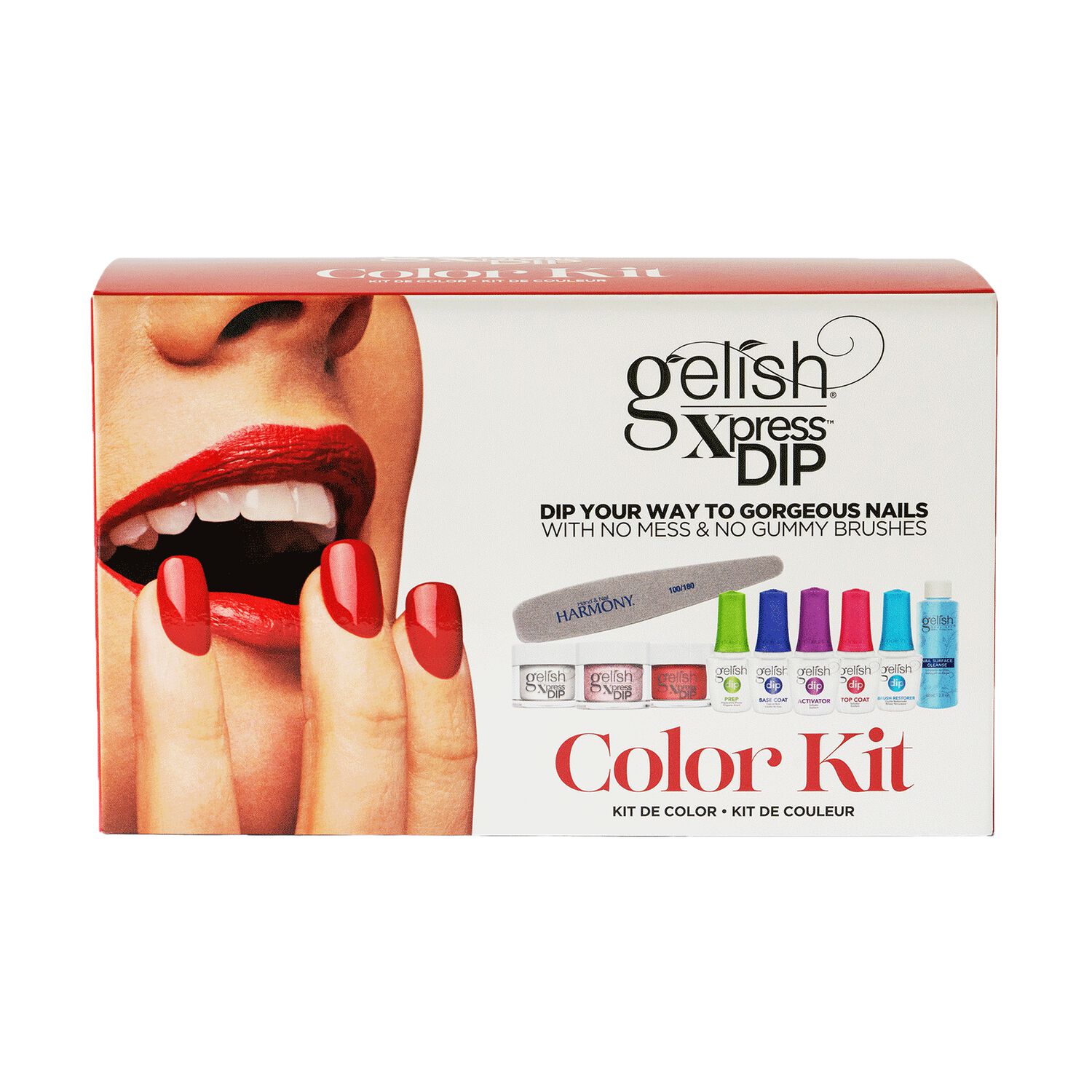 Xpress Dip Color Kit - Gelish | CosmoProf