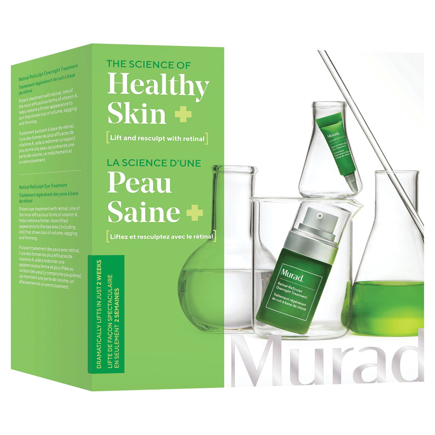 The Science of Healthy Skin: Lift and Resculpt Retinal Trial Kit ...