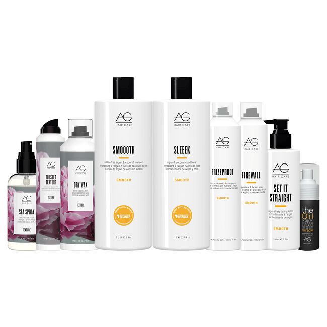Smooth + Texture Discovery Kits - AG Hair | CosmoProf