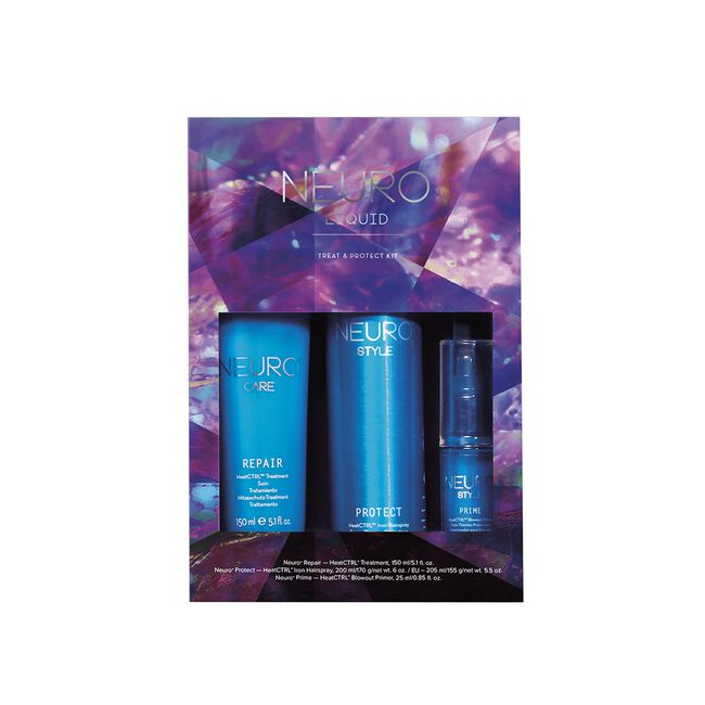 Neuro Liquid Treatment, Style BlowOut Primer, Iron Spray - John Paul ...