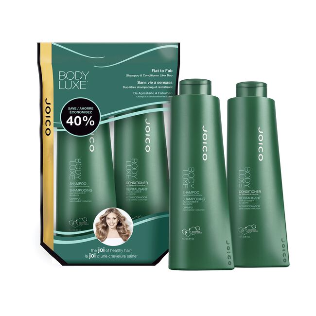 Body Luxe Shampoo, Conditioner Liter Duo - Joico | CosmoProf