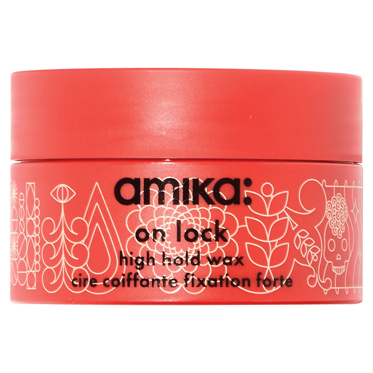On Lock High Hold Wax - amika | CosmoProf