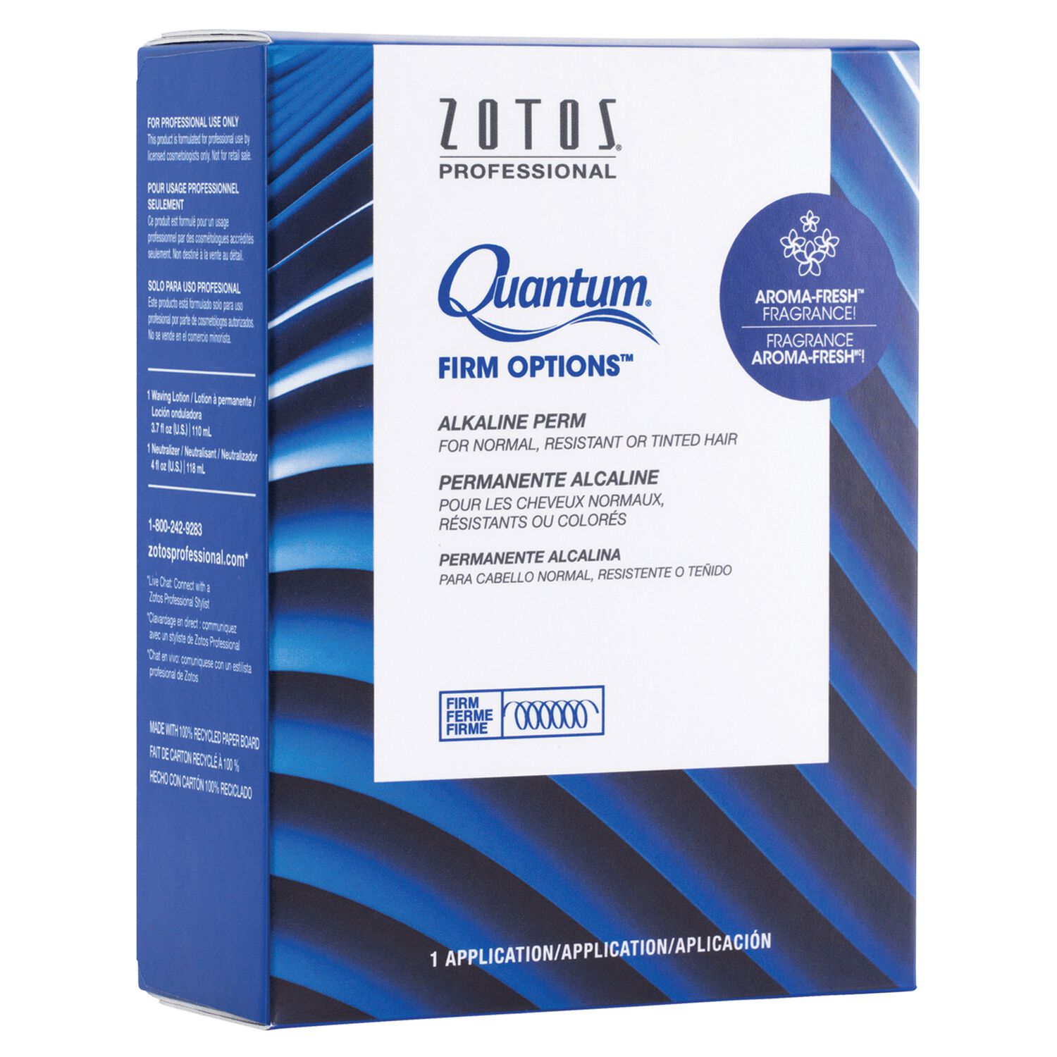 Quantum Firm Options Alkaline Perm for Normal, Resistant or Tinted Hair ...