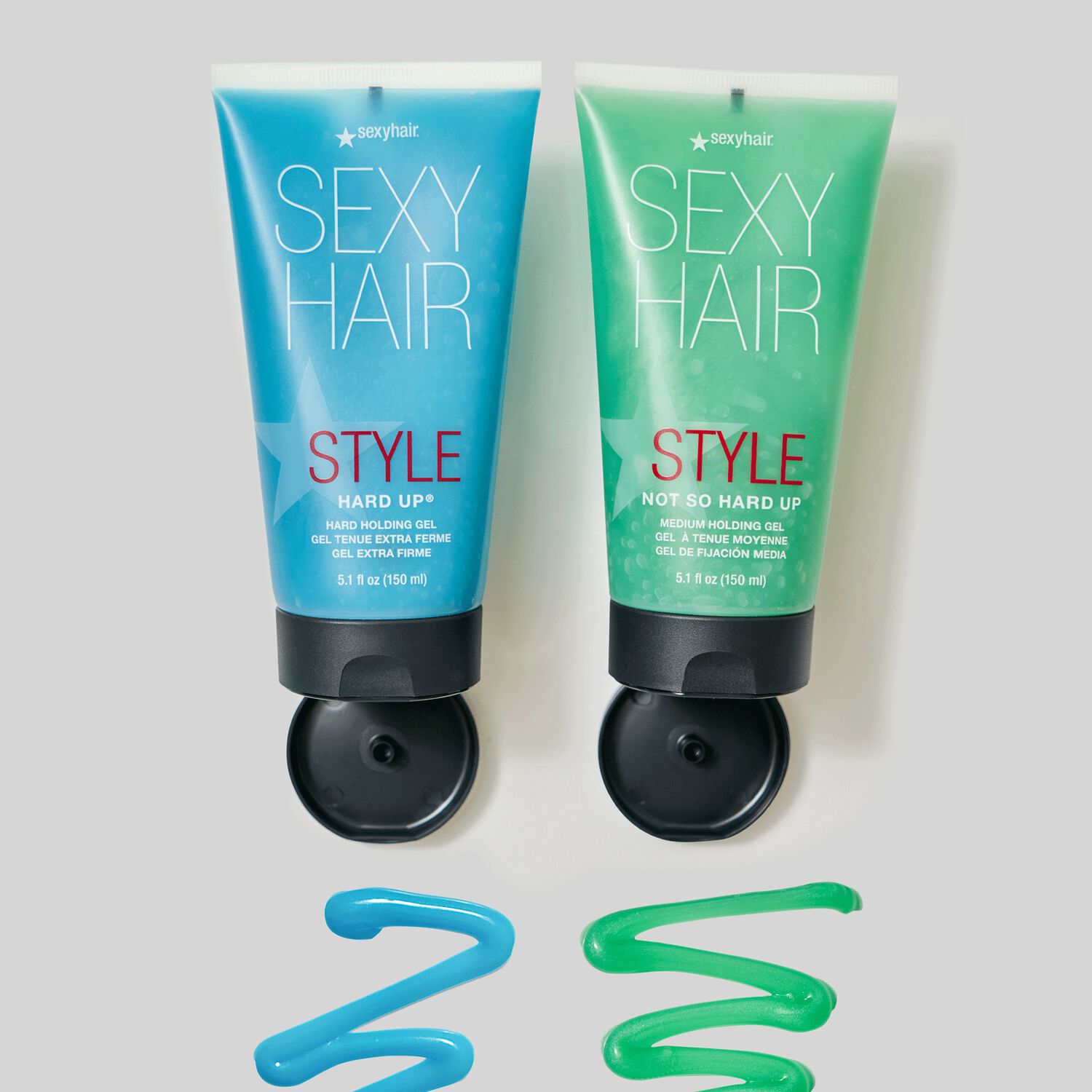 Style Sexy Hair Hard Up Hard Holding Gel - Sexy Hair Concepts | CosmoProf