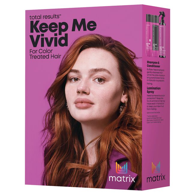 Total Results Keep Me Vivid Trio - Matrix | CosmoProf