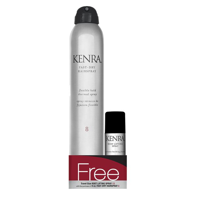 Fast Dry Hairspray with Root Lifting Spray - Kenra Professional | CosmoProf
