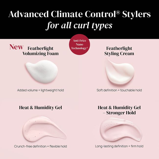Advanced Climate Control Featherlight Volumizing Foam - Ouidad | CosmoProf