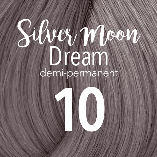 Silver Moon Dream 10 Demi-Permanent Hair Color - #mydentity | CosmoProf