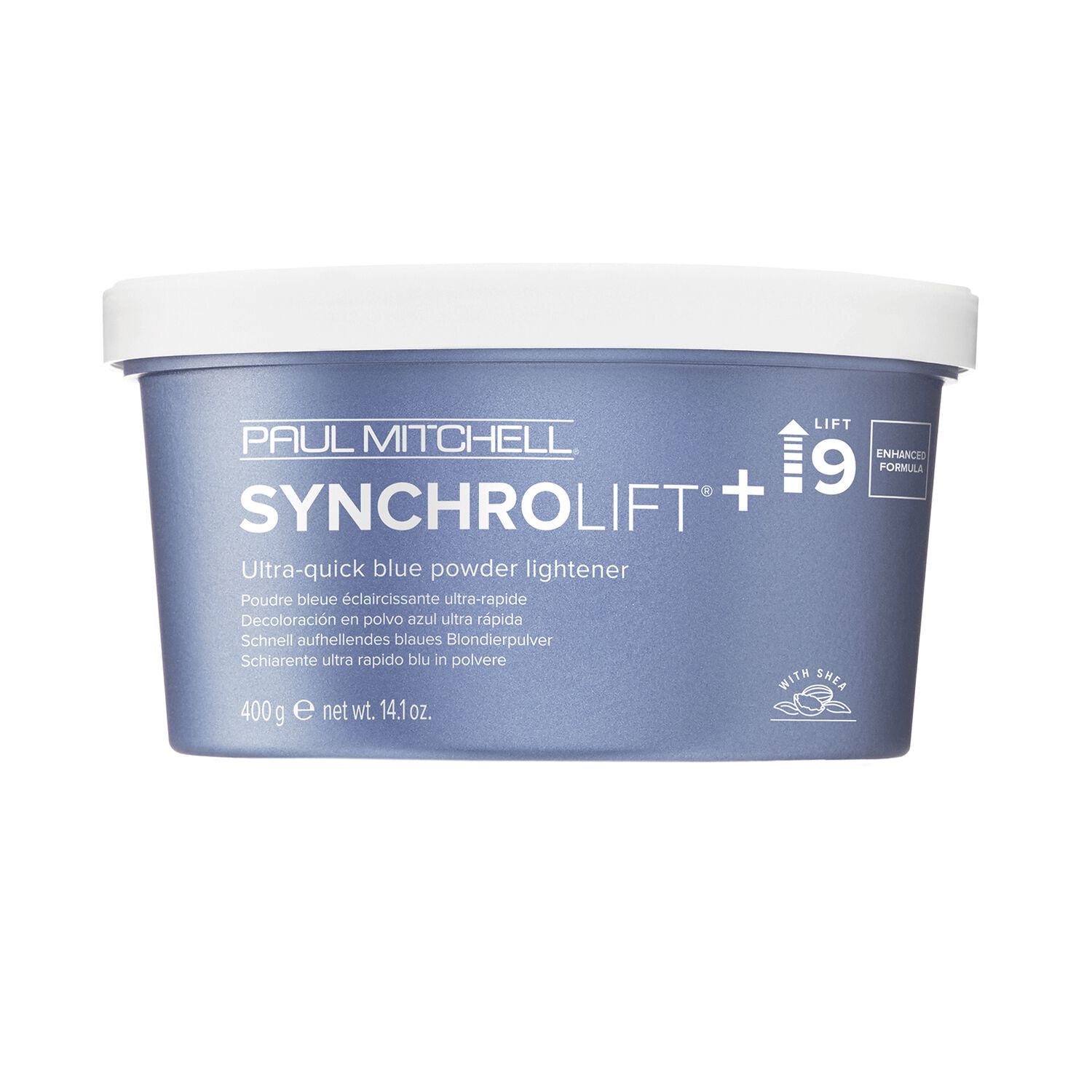 SynchroLift+ Ultra-Quick Blue Powder Lightener - John Paul Mitchell ...