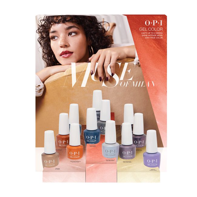 Muse Of Milan GelColor 12-Piece Display - OPI | CosmoProf