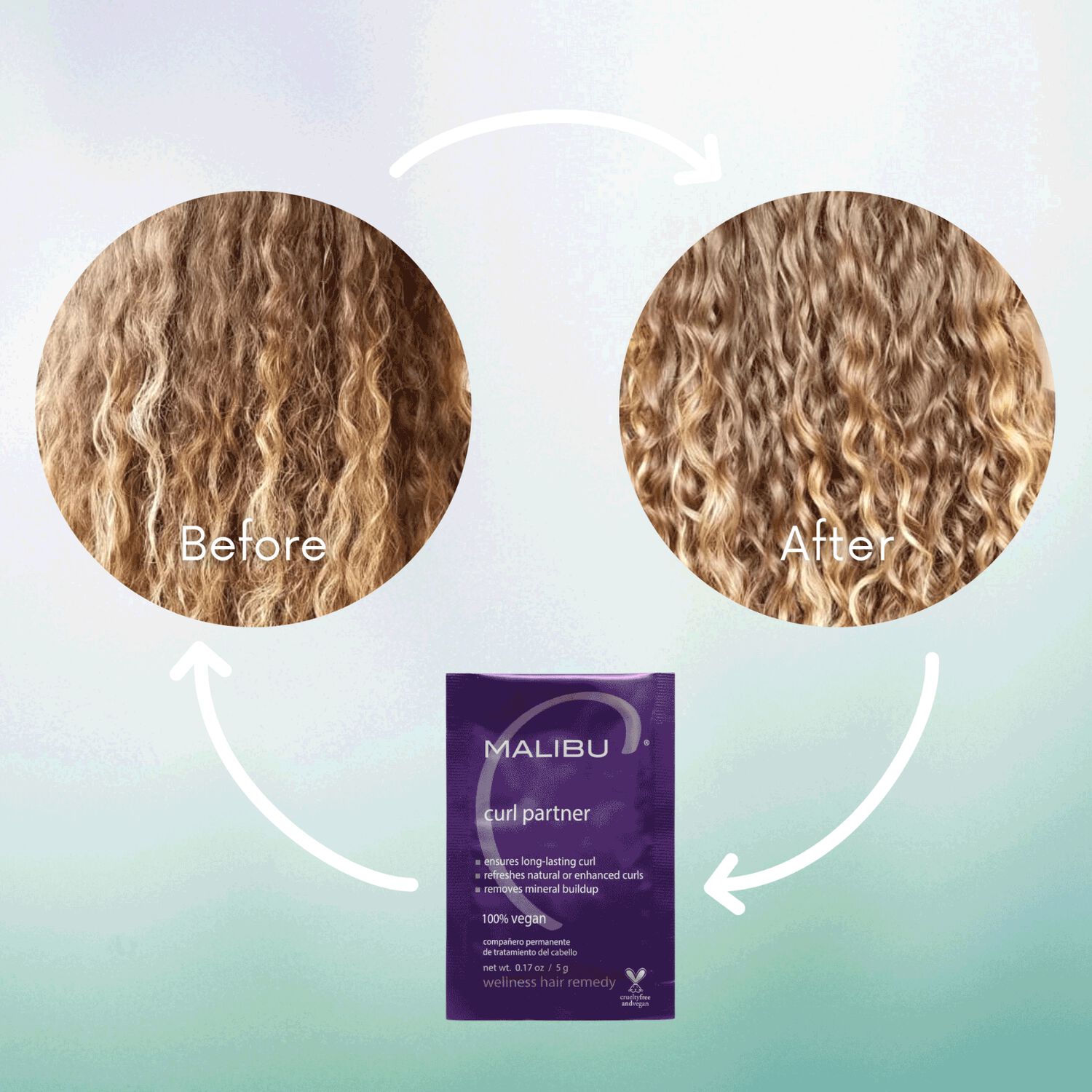 Curl Partner Remedy Box - 12 count - Malibu C | CosmoProf