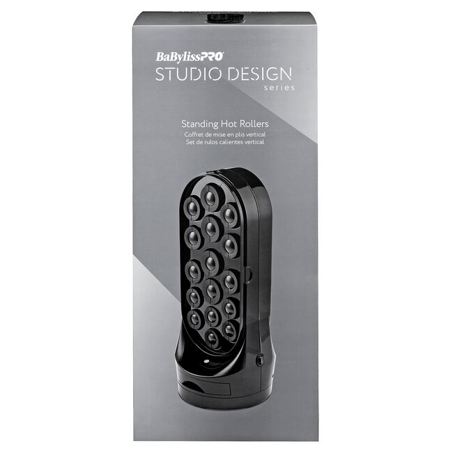 Studio Design Series Standing Hot Rollers - BaBylissPRO | CosmoProf