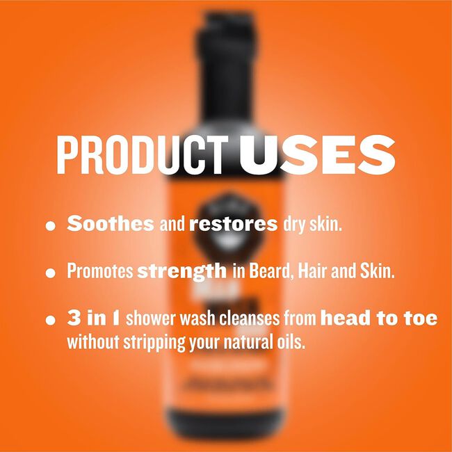 Man Wash BHB (Beard, Hair and Body) - GIBS Grooming | CosmoProf