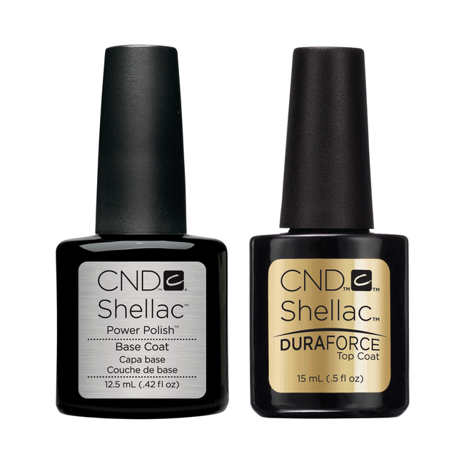 Shellac UV Base Coat with Duraforce Top Coat - CND | CosmoProf