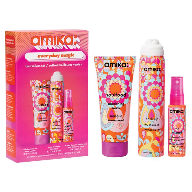Everyday Magic Bestsellers Set - amika | CosmoProf