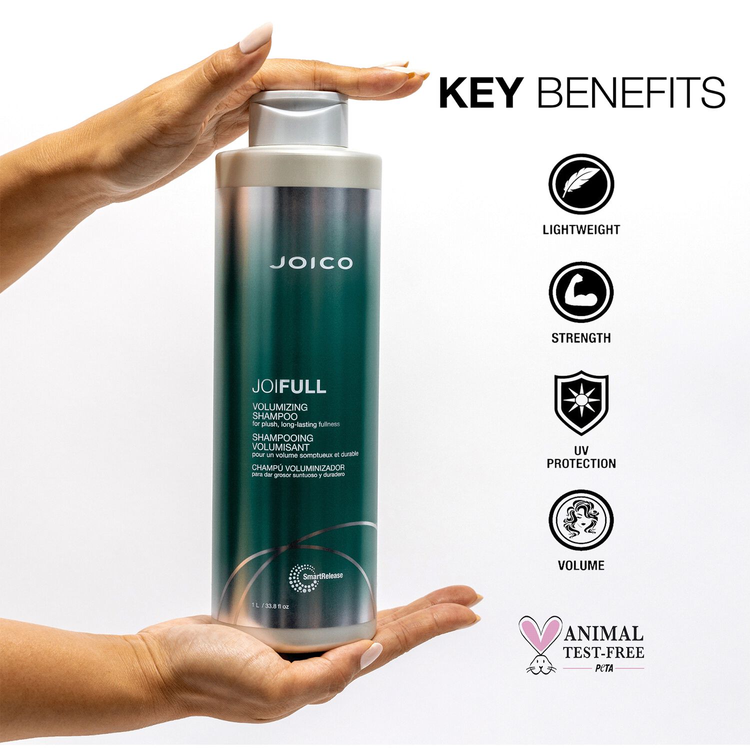 JoiFull Volumizing Shampoo - Joico | CosmoProf
