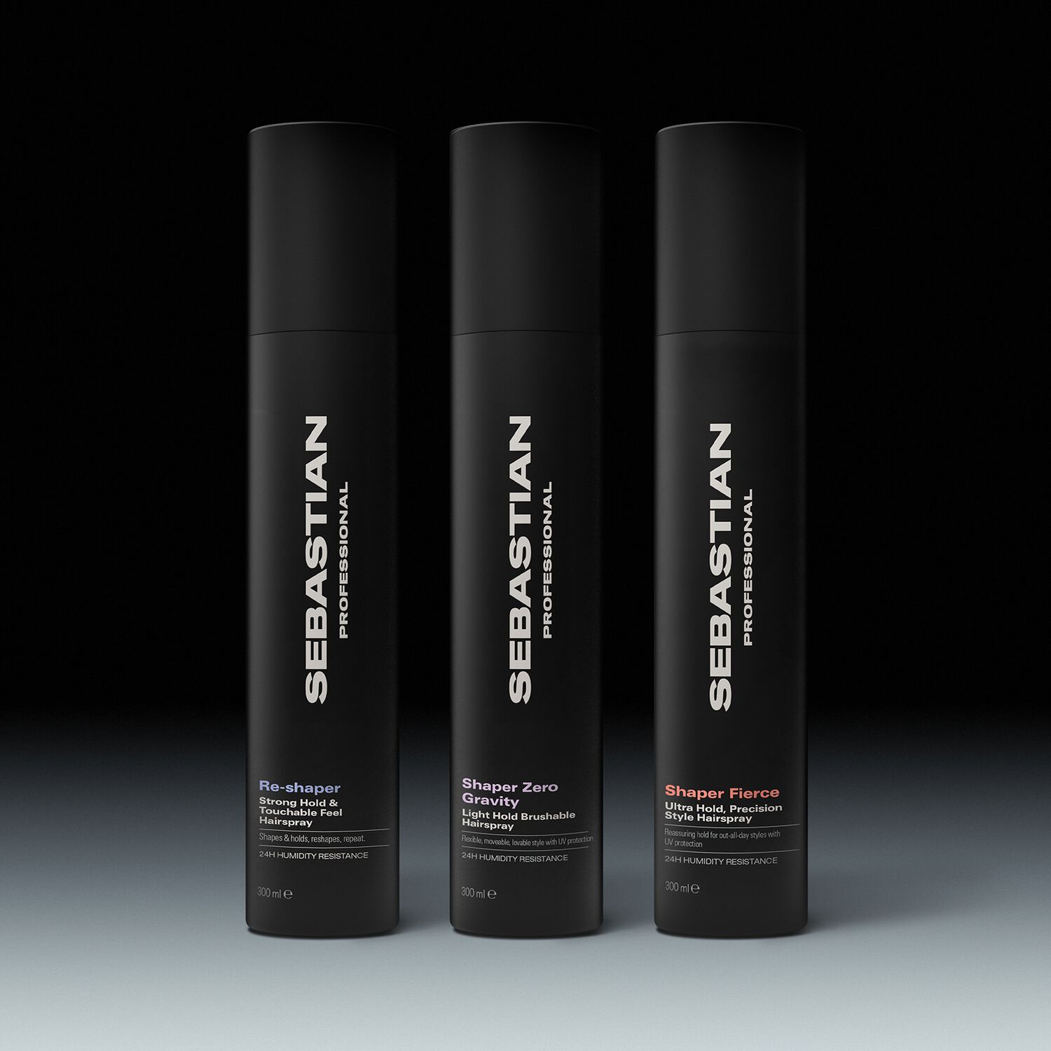 Shaper Zero Gravity Light Hold Brushable Hairspray - Sebastian | CosmoProf