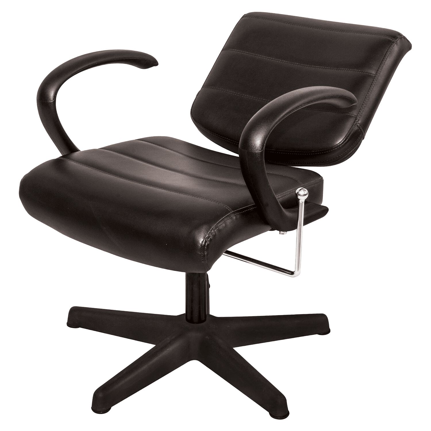 Kyler Black Shampoo Chair - PureSana | CosmoProf